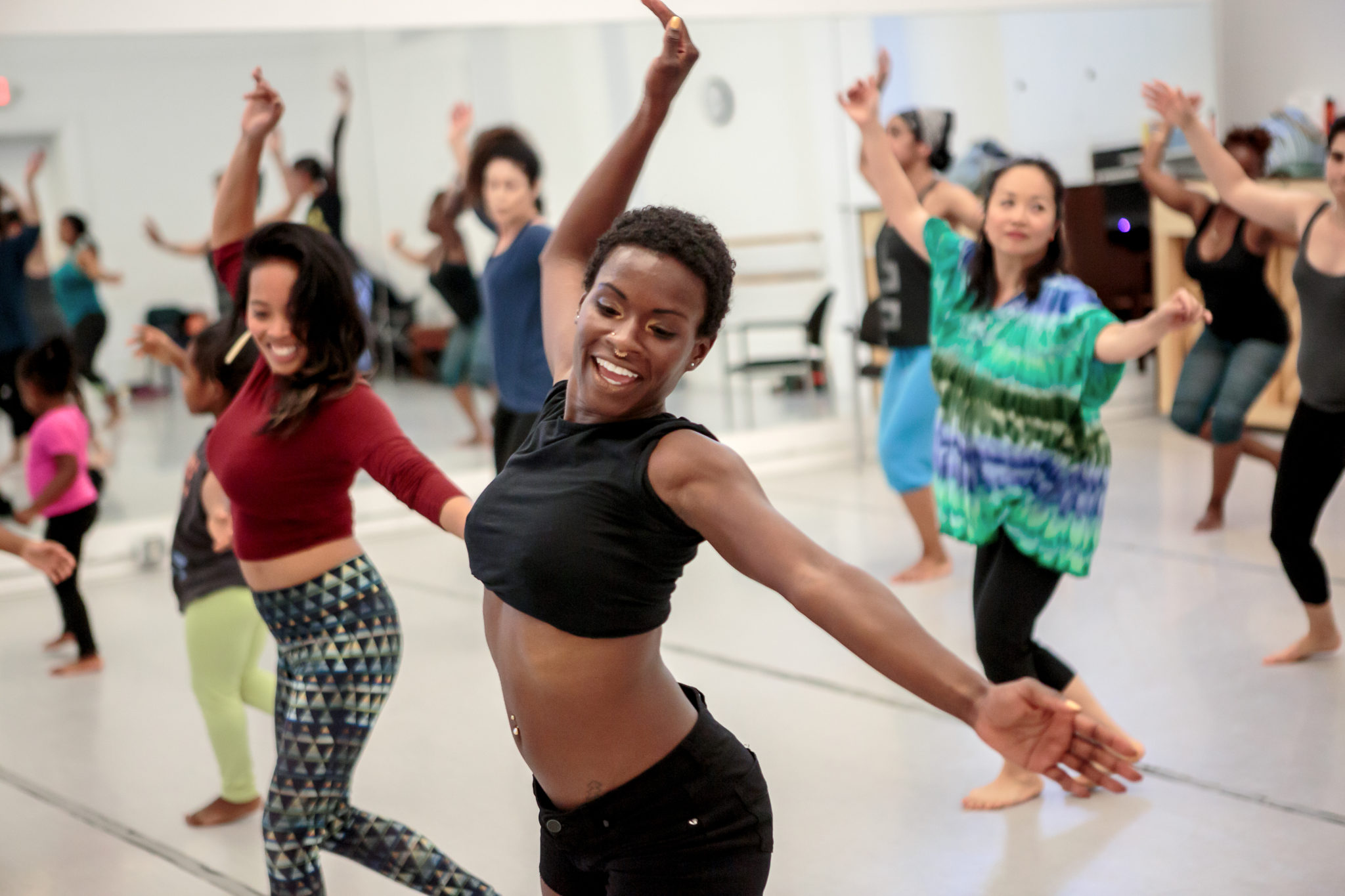DANCE EDUCATION — Alonzo King LINES Ballet